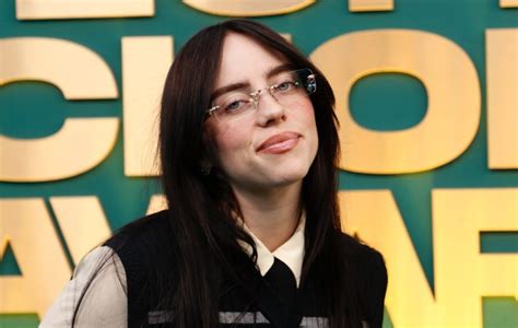 Billie Eilish Says Masturbation Is An ‘enormous Part Of Her Life