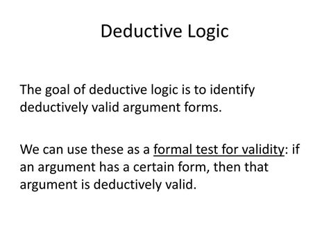 Ppt Sentential Logic Powerpoint Presentation Free Download Id1987742