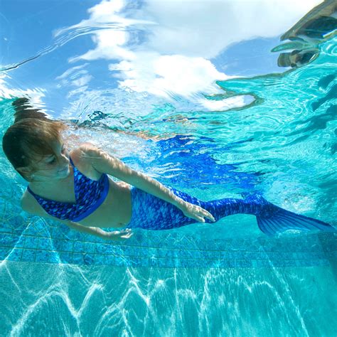 Fin Fun Mermaidens Mermaid Swimming Tails With Monofin Adult L Size