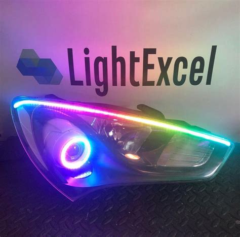 Custom Oem Headlights Bk2 2013 2016 Lightexcel