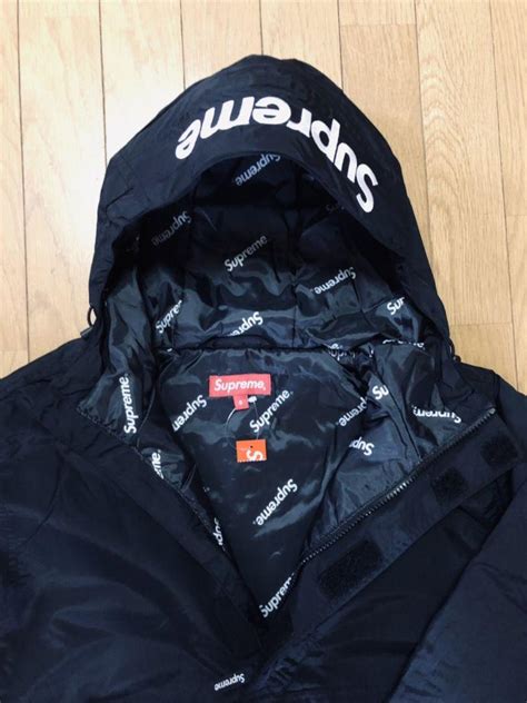 31％割引ブラック系s【新発売】 Supreme シュプリーム ハーフ ジップ プルオーバ－ パーカー ナイロン ナイロンジャケット