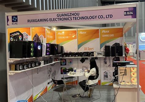 Ruix Venus Small Cute Clear Pc Case Display Micro Atx Black And White