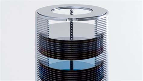 Silicon Wafer Cassette Semiconductor Wafer Cassettes 2468 Wafer