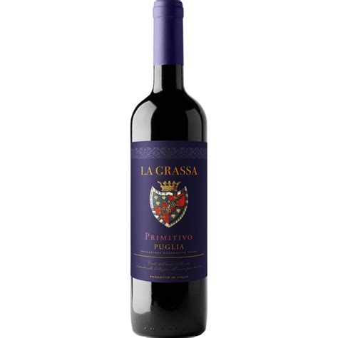 La Grassa Primitivo Puglia 2023 Boonstra Wijnen