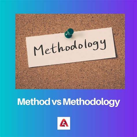 Method Vs Methodology Difference And Comparison