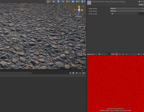 If You Accidentally Assign A Non Normal Map Texture To Normal Map For A Layer It S Quite Tricky
