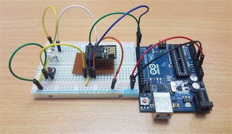 ESP And Arduino ESP Arduino Interface Arduino Projects Arduino Home Automation Arduino