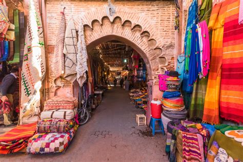 The Souks Of Marrakech Insight Guides