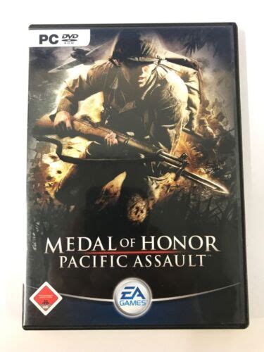Medal of Honor: Pacific Assault - PC 5030932035882 | eBay