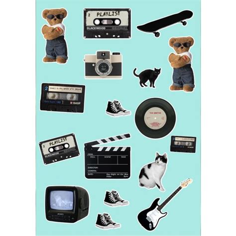 Anime Marketi Retro Vintage Estetik Sticker Seti Ajanda Fiyatı