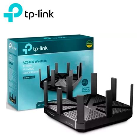 Router Gaming Wireless Ac5400 Tp Link Archer Ac5400 Tri Band Gigabit Ocho Antenas Alta Potencia