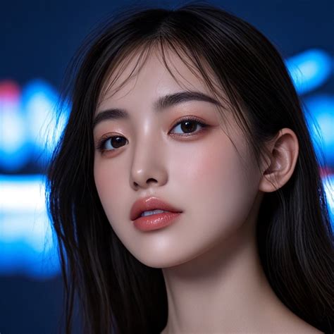 이노디 광고모델 이서윤 Ai 디자인 포트폴리오 크몽