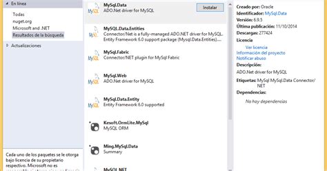 Ordenando Código Conexión de MySql con Visual Studio