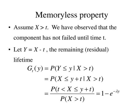 Ppt Continuous Random Variables And Reliability Analysis Powerpoint