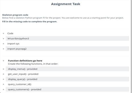 Introduction To Databases Assignment Help And Writing Service