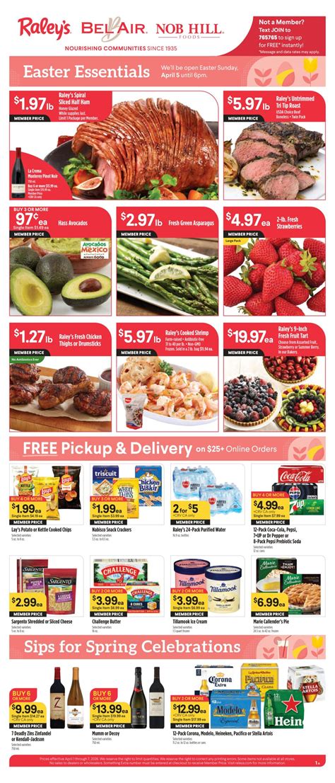 Nob Hill Weekly Ad April 1 April 7 2026