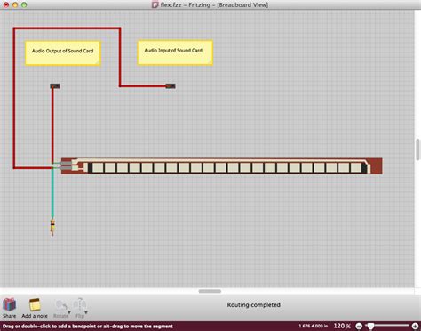 Babe Scale Use A Sound Card To Measure Flex Sensor Data