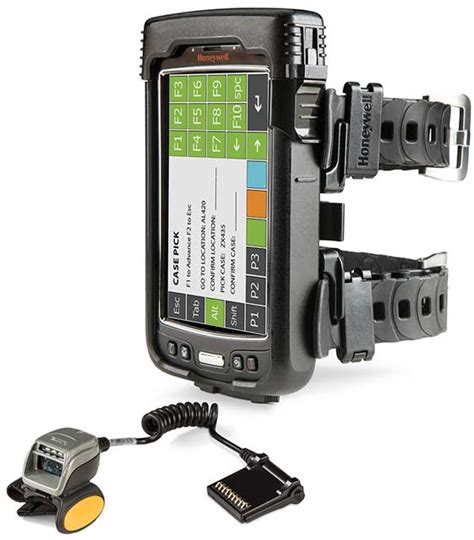 Honeywell Dolphin 70e Wearable Mde Gerät Von Cosys Ident Gmbh
