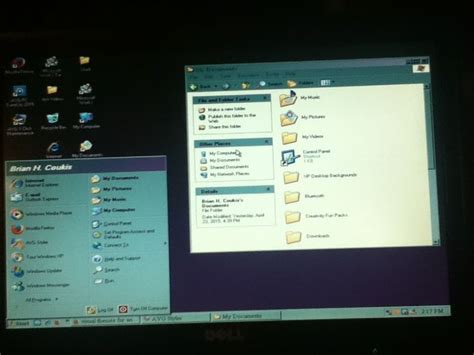 Windows Classic Theme Color Scheme 6