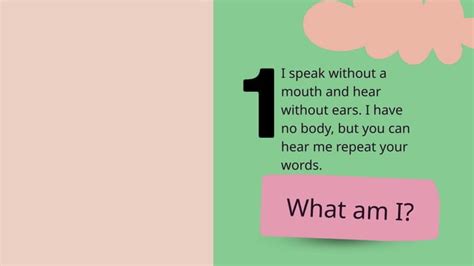 Back To School Riddles Game Presentation In Neon Playful Stylepptx