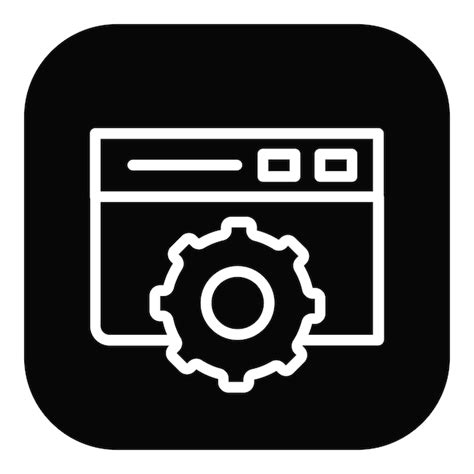 Premium Vector Automated Testing Vector Illustration
