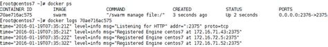 创建docker Swarm集群的两种方式 Csdn博客