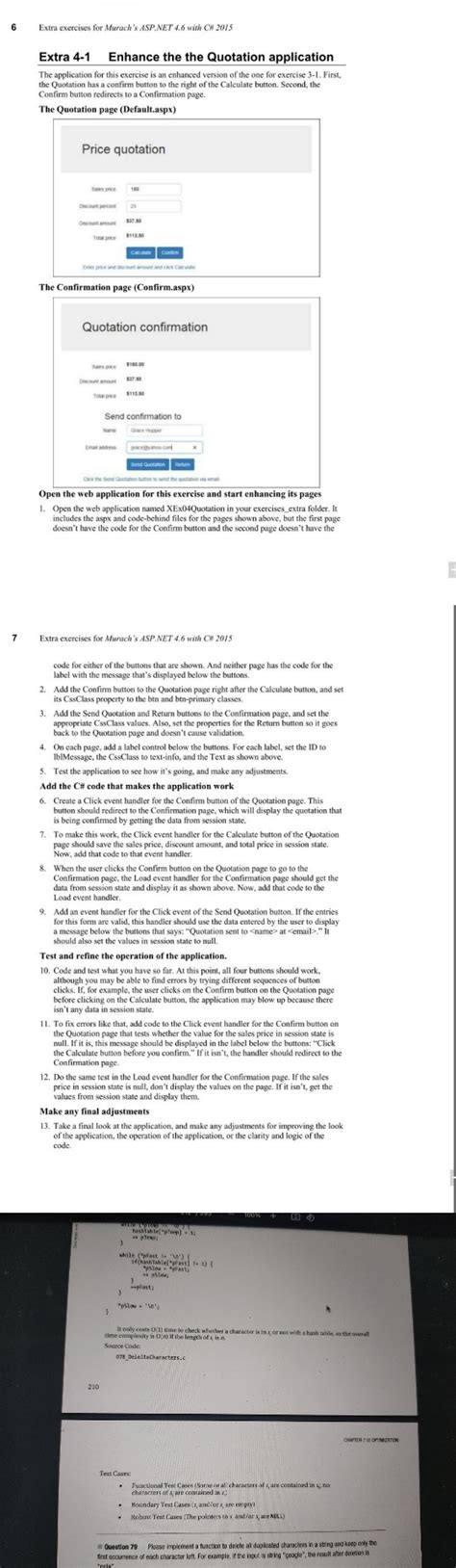 solved java computer science 6extra exercises for murach s