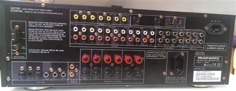 Marantz Sr4400 Back Back Marantz Sr4400 Hifi Forum De Bildergalerie