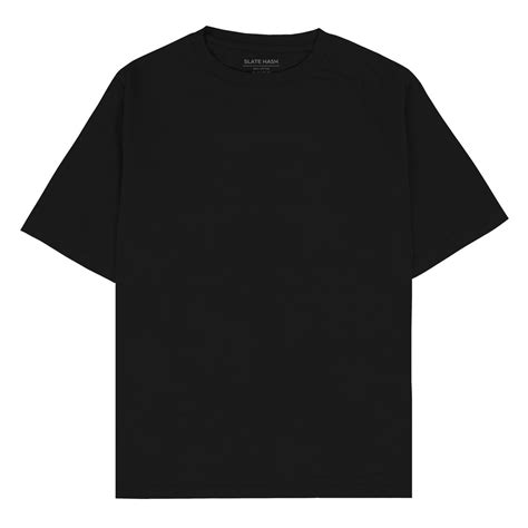 Oversized T Shirt Slate Hash