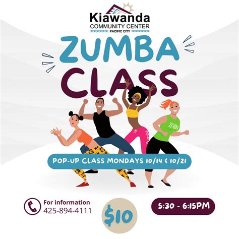 Zumba Class Pacific City