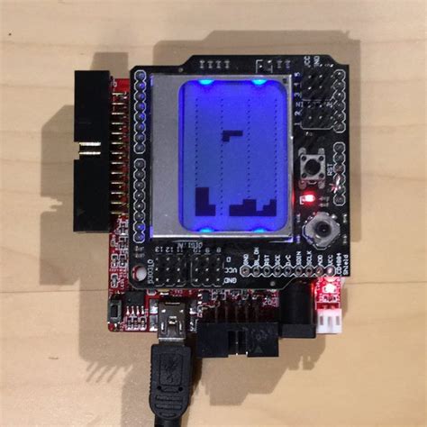 Tetris On Duinomite Board With Lcd Shield Hackaday Io