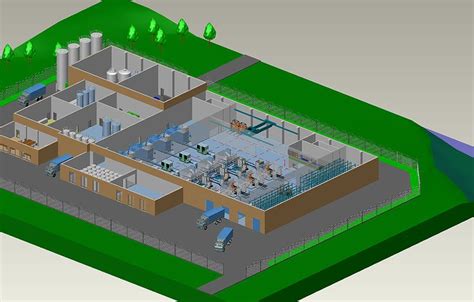 2d To 3d Factory Design Software Mpds4 Factory Layout Factory