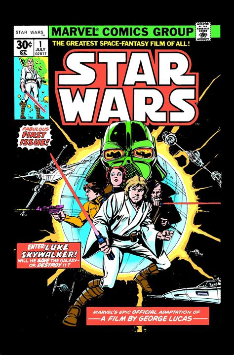 Fashion And Action Marvel Star Wars 1 Chaykin 77 Cover Homage By