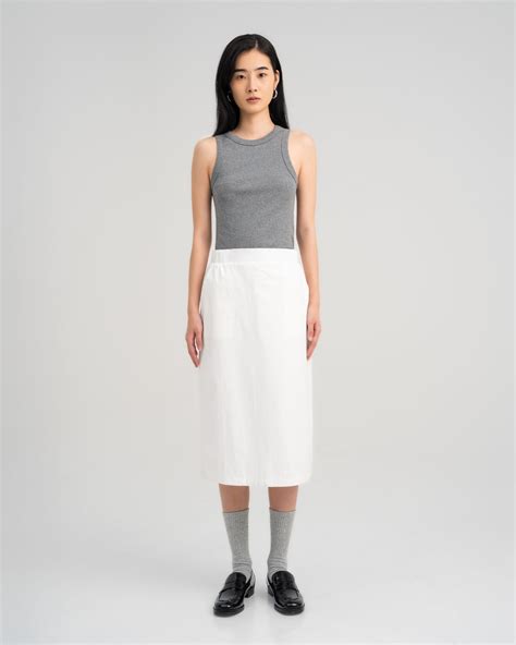 Midi Pencil Skirt Source Collections