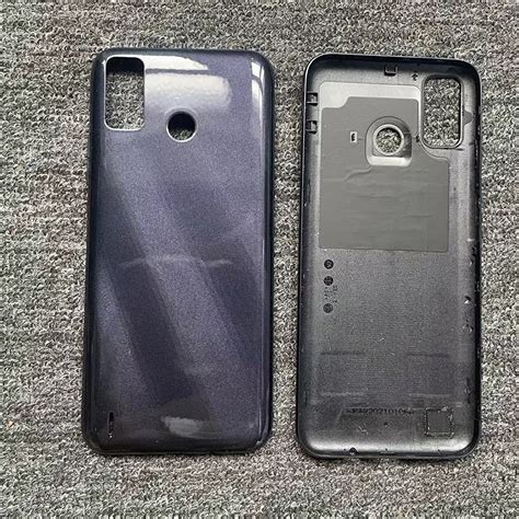 Tecno Spark 6 Go Back Battery Cover Ke5j Ke5k Ke5 Rear Door Case Panel