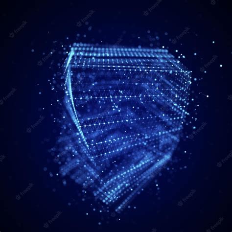 Premium Photo Technology Blockchain Concept Visualization Of The Dynamic Flow Of The