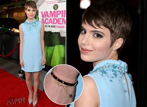 Sami Gayle In Miu Miu Vampire Academy” La Premiere The Fashion Court