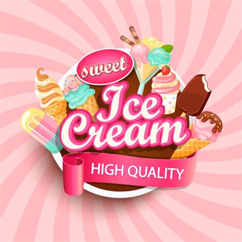 Ice Cream Sundae Background