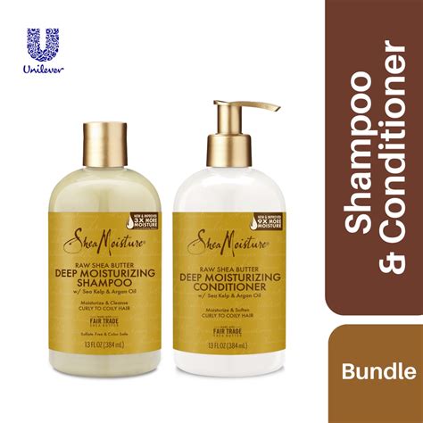 Value Bundle Sheamoisture Raw Shea Butter Moisture Retention Hair