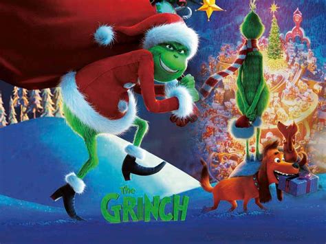 Buy How The Grinch Stole Christmas Backdrop Cartoon Theme Birthday