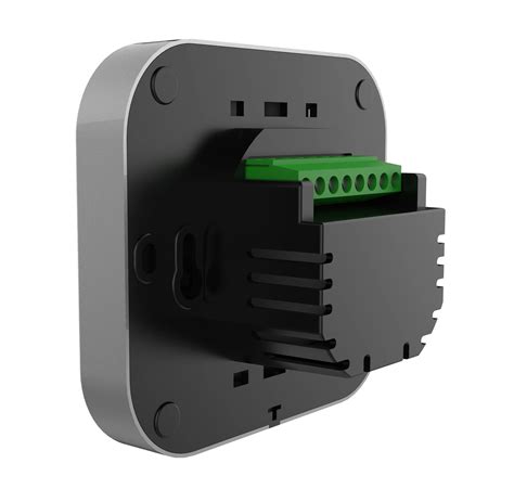Modbus TCP Programmable Digital Room Thermostat For Electric Heating