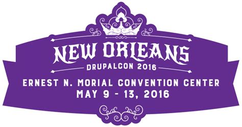 Come To Drupalcon New Orleans