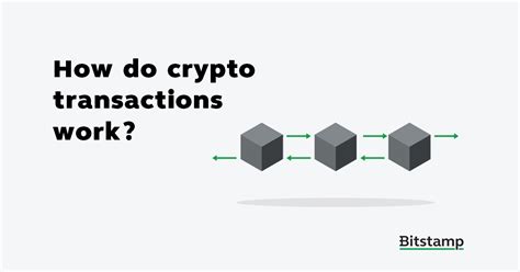 How Do Cryptocurrency Transactions Work
