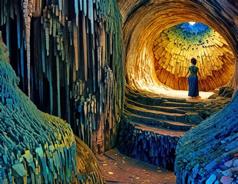 Ai Generated Cavestructure Photos And Artwork Deep Dream Generator