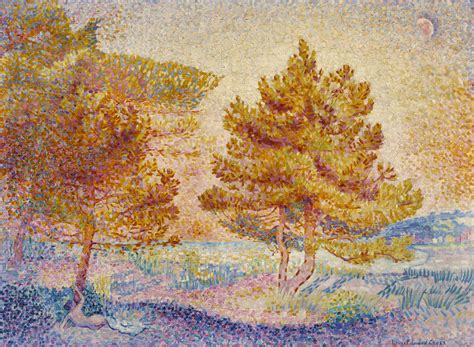 Henri Edmond Cross Pins Modern And Contemporary Evening Auction