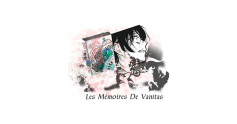 Vanitas No Karte Cursed Grimoire V2 Vanitas No T Shirt Teepublic