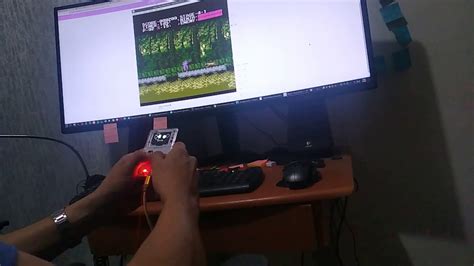 Virtual Gamepad No Keyboard Mouse Hid Games Arduboy