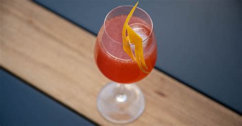 Tea Base Cocktail Napoli Spritz Camellia Sinensis