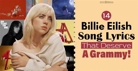 14 Best Billie Eilish Song Lyrics That Deserve A Grammy