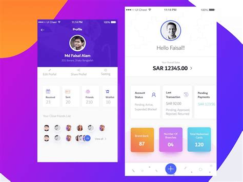 User Interface Mobile App Ui Design Templates 50 Free Vrogue Co